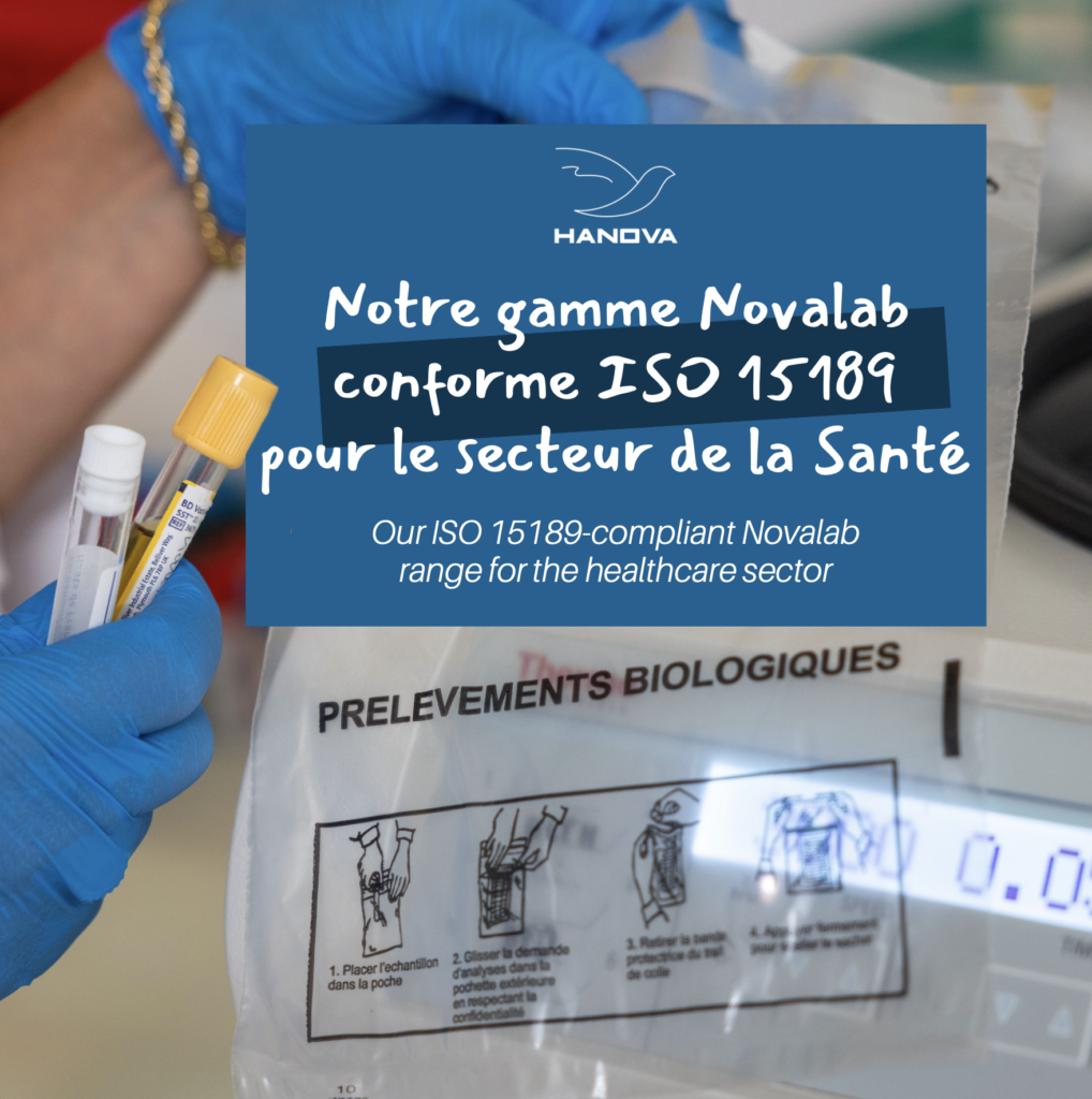 Novalab conforme à la norme ISO 15189 pour les laboratoires de santé