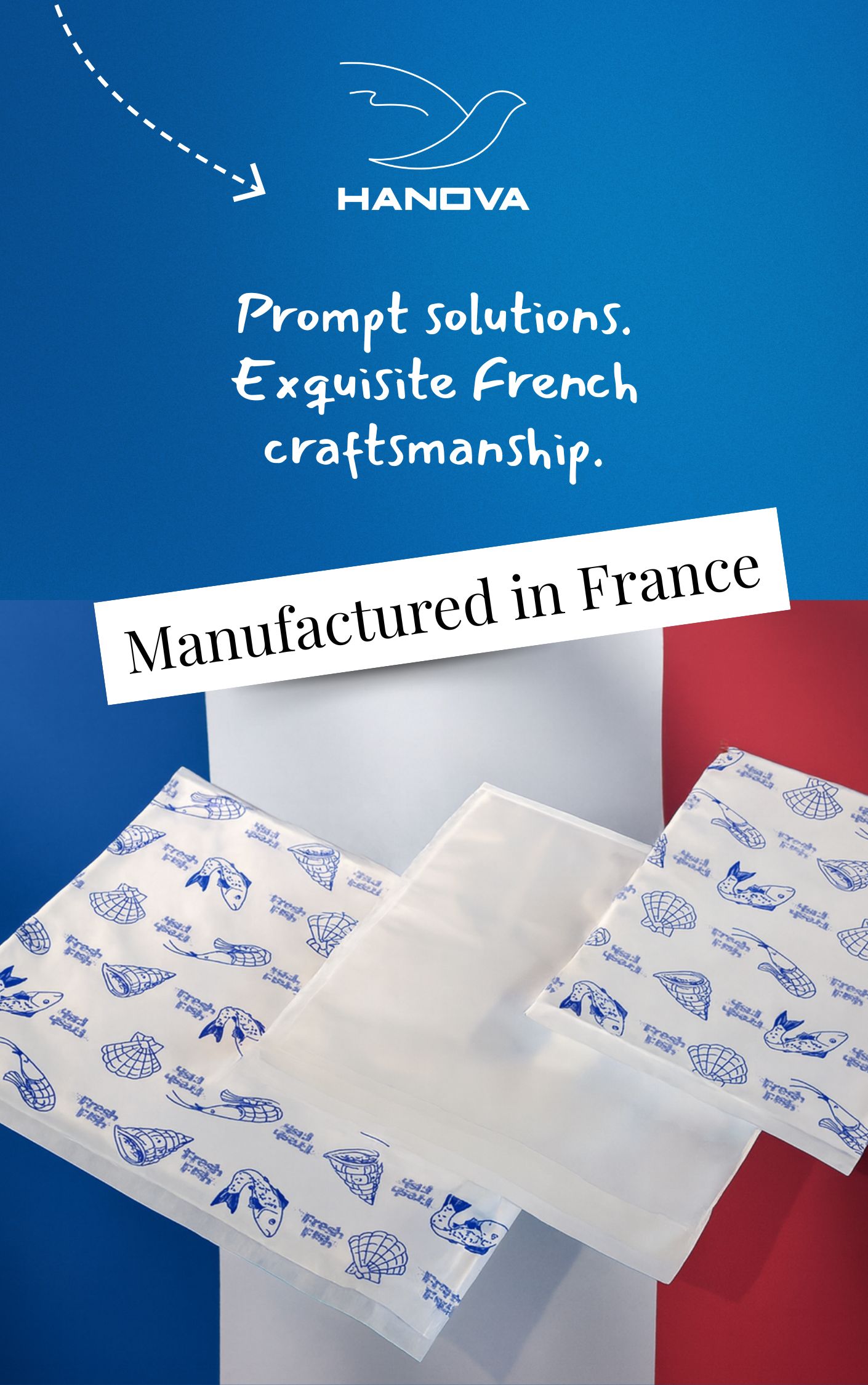 Immediate solutions. Impeccable French expertise. - Hanova